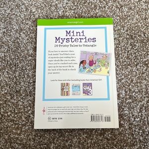 American Girl | Accents | American Girl Mini Mysteries Book | Poshmark